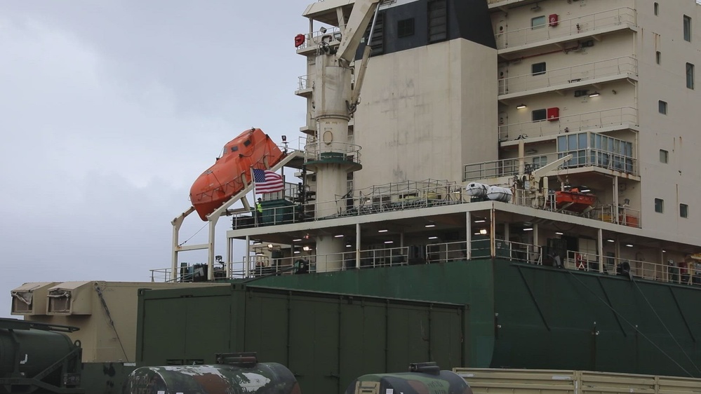 DVIDS - Video - 21st TSC, 16th Sustainment Brigade and 598th SDDC ...