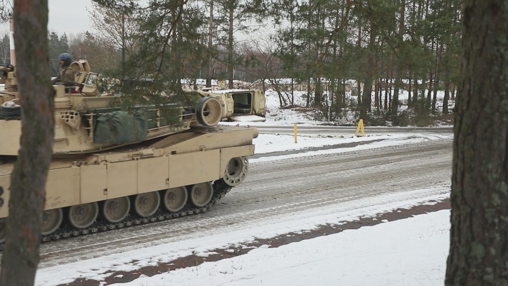 DVIDS - Video - Tank Crew Proficiency: 1-37 AR Conducts Gunnery Tables