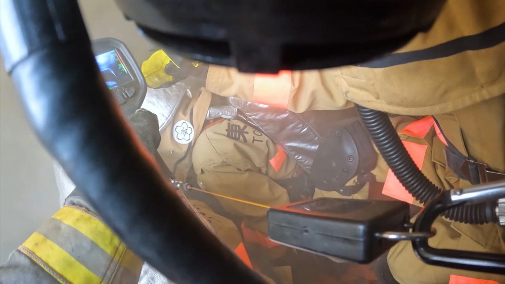 DVIDS - Video - USAG Japan, Tokyo firefighters train together to hone lifesaving skills