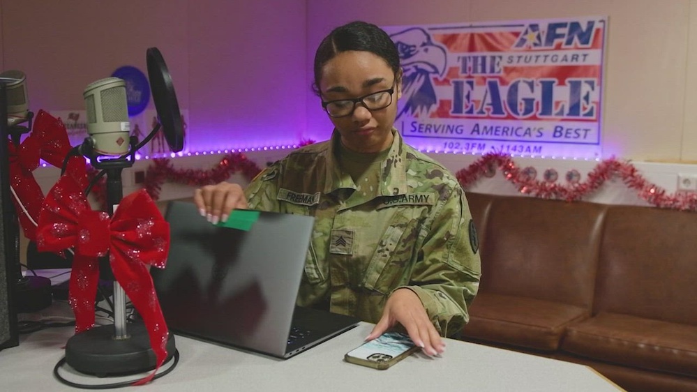 DVIDS - Video - AFN GO: AFN DJ Call