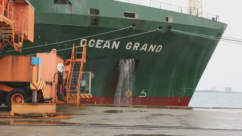 DVIDS - Video - 21st TSC, 16th Sustainment Brigade and 598th SDDC ...