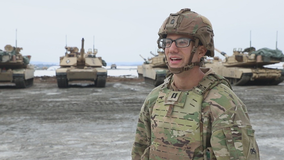 DVIDS - Video - Tank Crew Proficiency: 1-37 Armor Conducts Gunnery Tables