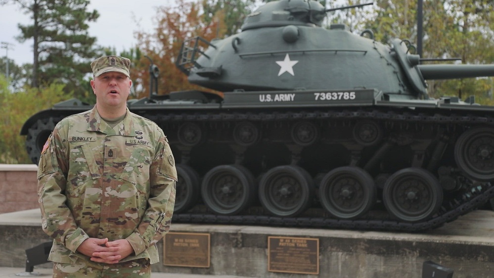 DVIDS - Video - SGM Jeremy Bunkley Holiday Season Shout Out