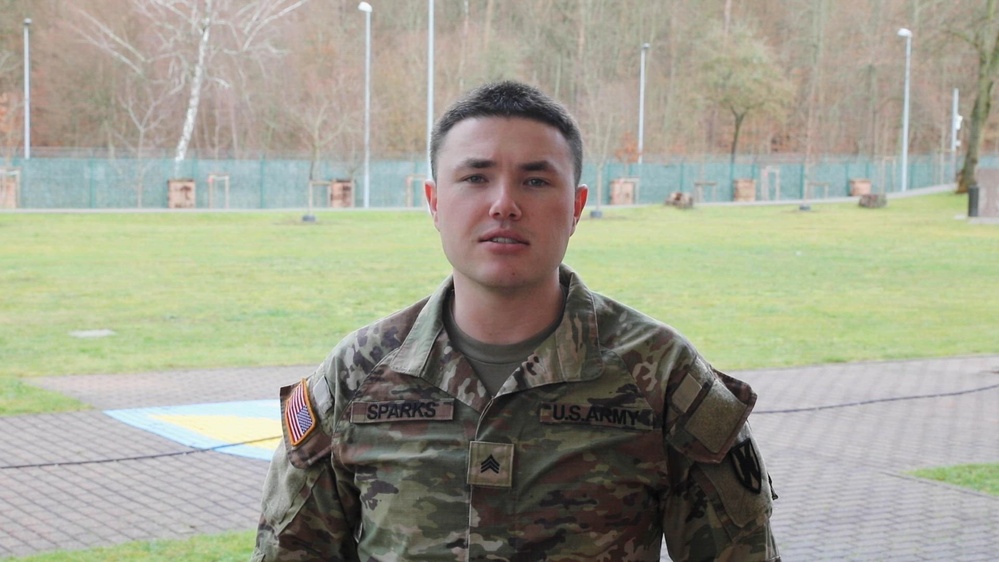 DVIDS - Video - Sgt. Scott Sparks Holiday Shout-Out