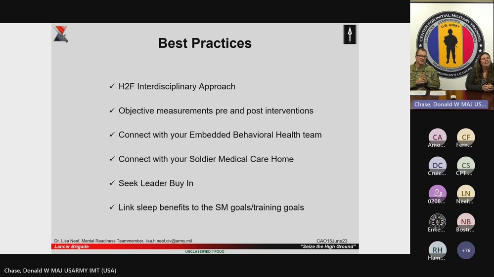 DVIDS - Video - Dr. Tracy Doty, Walter Reed Army Institute of Research ...