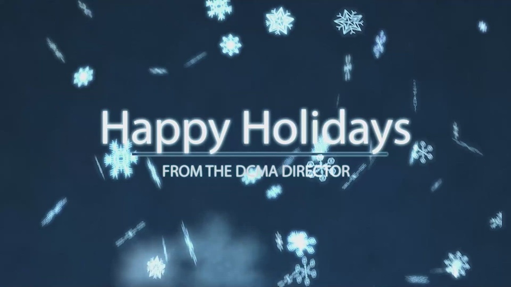 DVIDS - Video - DCMA Director's Holiday Message (2023)