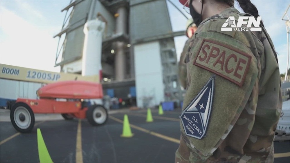 DVIDS - Video - Chief of Space Operations gives appreciation to U.S ...