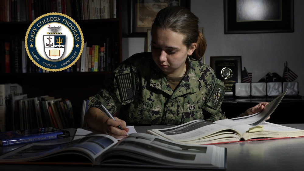 DVIDS - Video - Navy College Program Engagement with Sailors