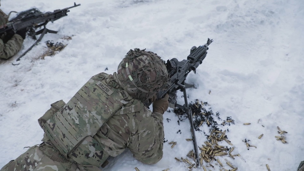 DVIDS - Video - B-Roll: Rakkasans conduct heavy-weapons marksmanship ... DVIDS - Video - B-Roll: Rakkasans conduct heavy-weapons marksmanship ...