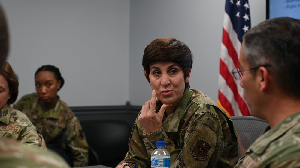 DVIDS - Video - 2nd AF Command Chief visits Goodfellow