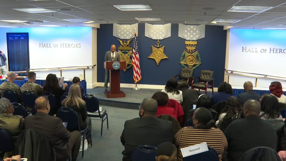 DVIDS - Video - Retirement Ceremony iho Mr. Benjamin A. Brown