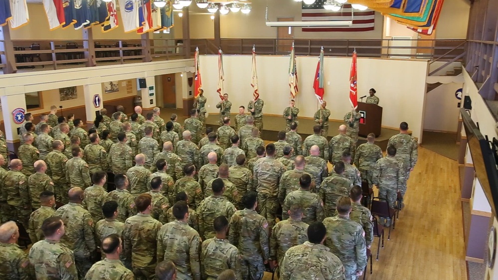 DVIDS - Video - 181st Multi-Functional Training Brigade Meritorious ...