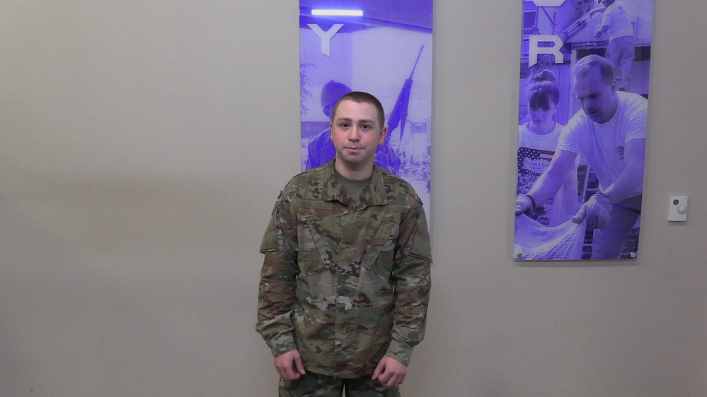 DVIDS - Video - Peter Stout-Holiday Greeting.