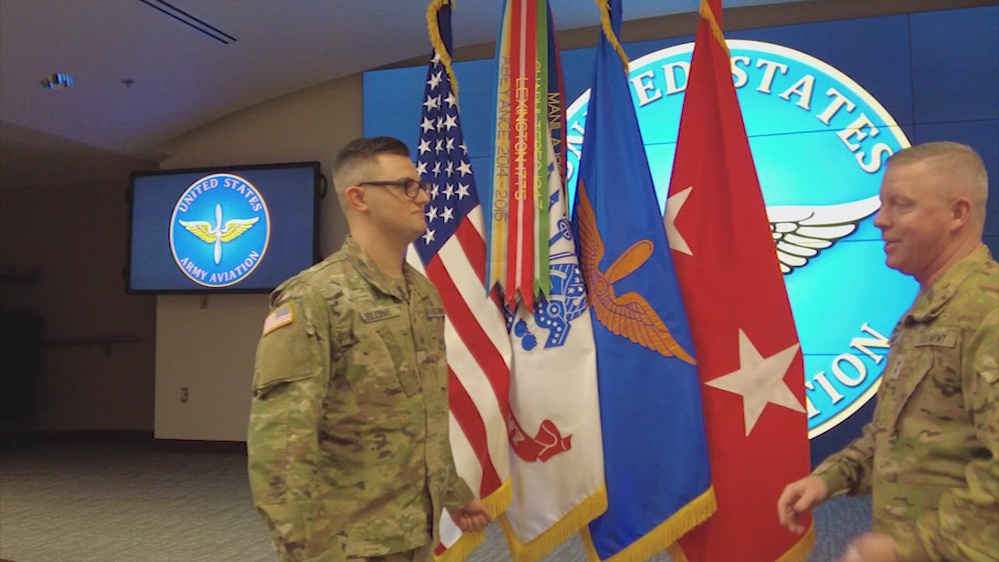 DVIDS - Video - Sgt. Joshua Welcome Reenlistment Ceremony