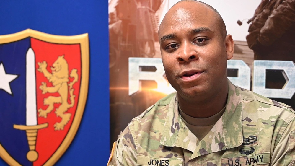 DVIDS - Video - Sgt. 1st Class Cory Jones - College Football Playoff ...