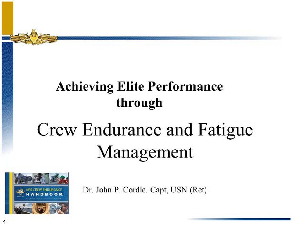 DVIDS - Video - Achieving Elite Performance Through Crew Endurance and ...