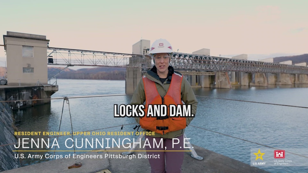 DVIDS - Video - Walking Tour of Montgomery Locks and Dam (Closed Captioned)