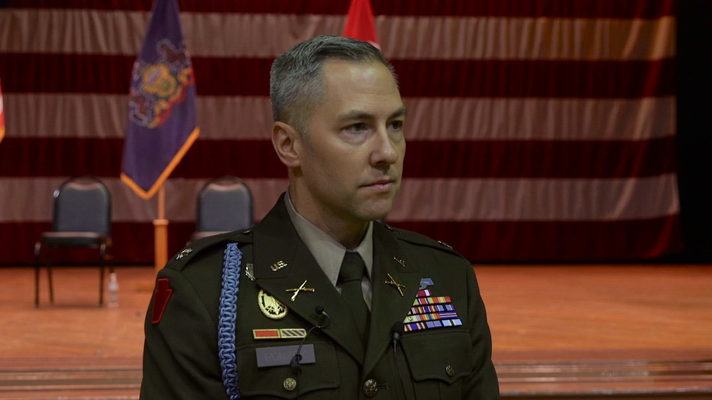 DVIDS - Video - Interview: Lt. Col. Eric Ponzek