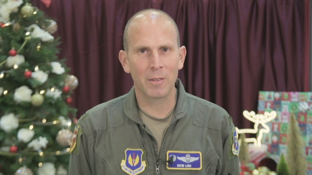 DVIDS - Video - Incirlik Air Base - Colonel Kevin Lord, Holiday ...