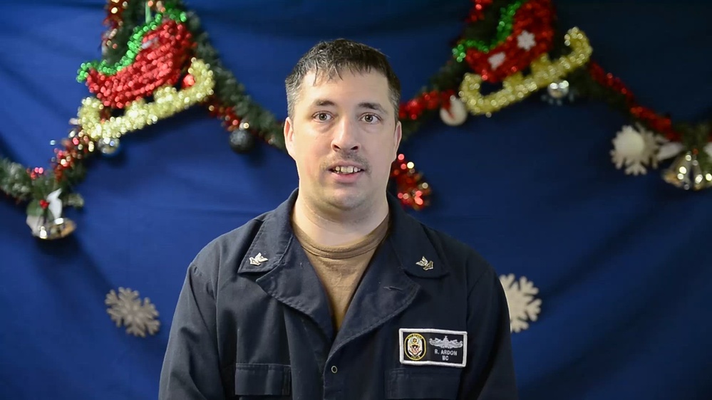 DVIDS - Video - Mc2 Roland Ardon Holiday Greeting
