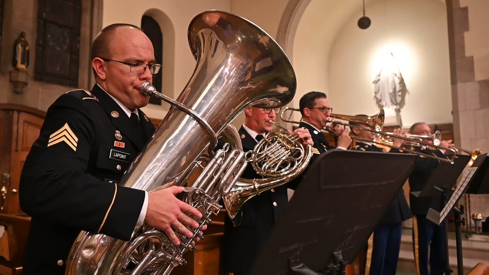 DVIDS - Video - Family Affair: 257th Army Band continues legacy of ...