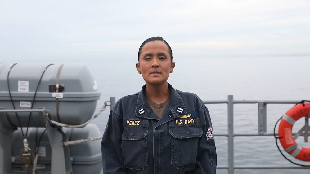 DVIDS - Video - Lt. Haydee Perez -FOX Sports -Holiday Greeting