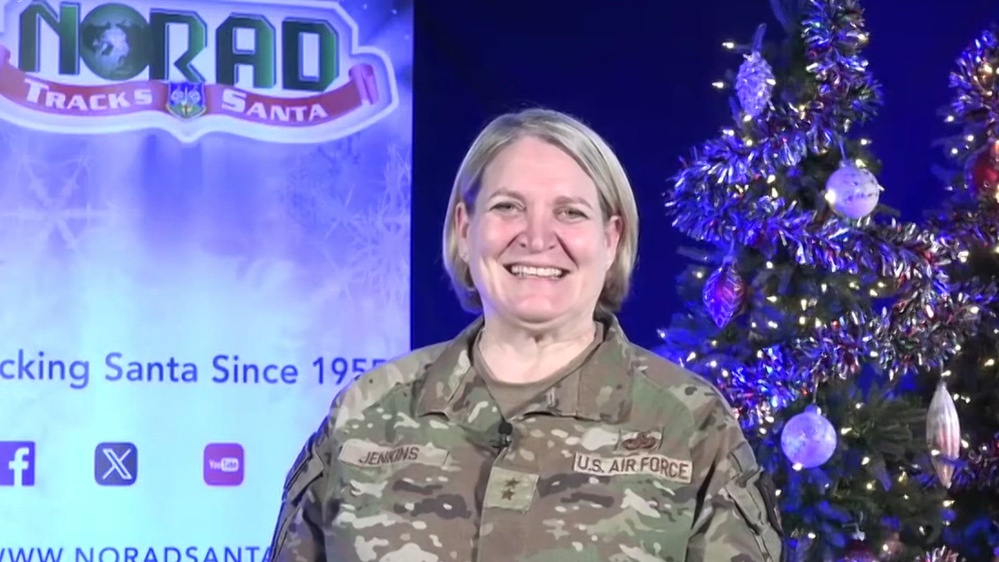 DVIDS - Video - 2023 NORAD Tracks Santa - Maj. Gen. Jenkins, WTAJ (CBS)