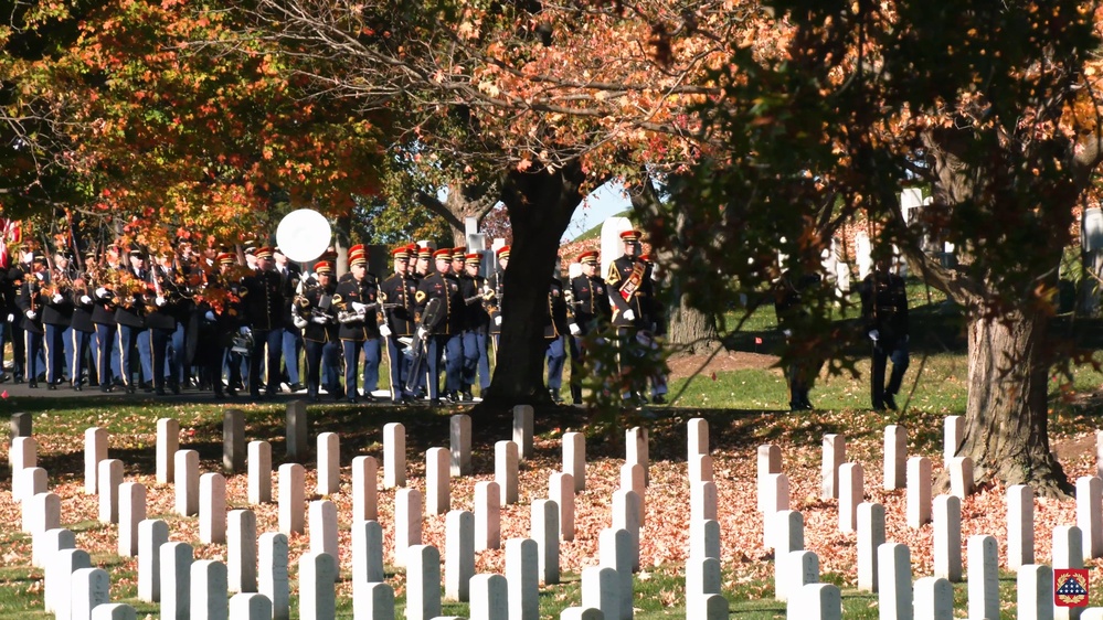 DVIDS - Video - U.S. Army Honors Repatriated Wwii Pow at Anc Funeral