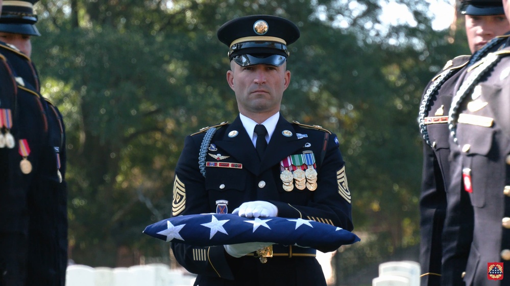 DVIDS - Video - U.S. Army Honors Repatriated WWII POW at ANC Funeral