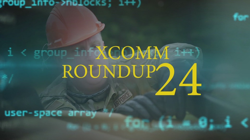 DVIDS - Video - XCOMM ROUNDUP