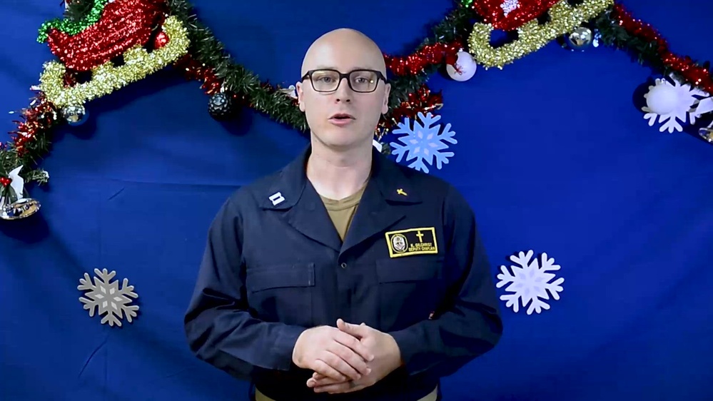 DVIDS - Video - LT Kevin Gilchrist – FOX Sports - Holiday Greeting