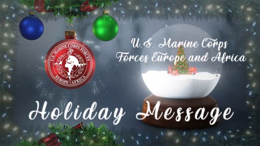 DVIDS - Video - MFEA 2023 Holiday Message AFN version