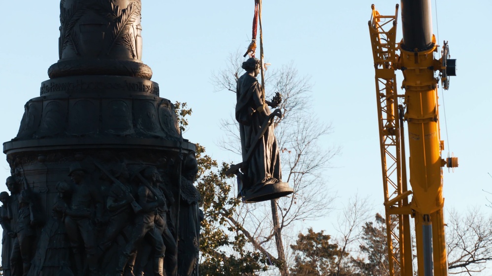 DVIDS - Video - Confederate Memorial Removal