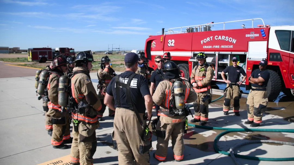 DVIDS - Video - Fort Carson Aircraft Fire Training