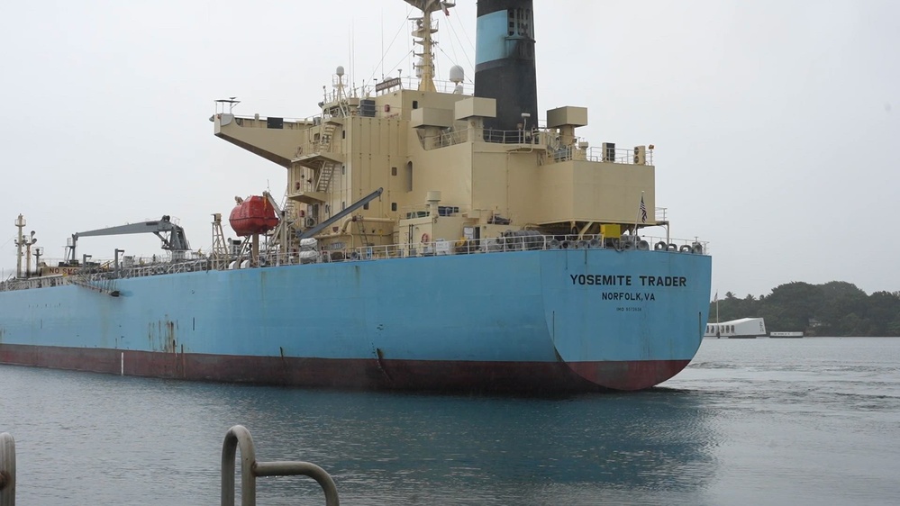 DVIDS - Video - Six months ahead of schedule: Final tanker departs ...