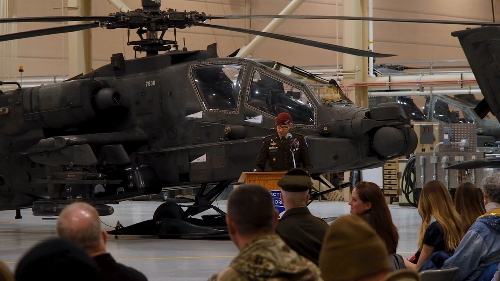DVIDS - Video - 11th Airborne Division Deputy Commanding General ...
