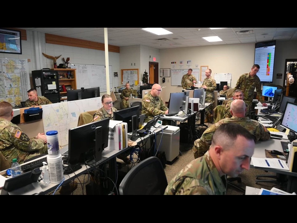 DVIDS - Video - Blizzard Response Exercise