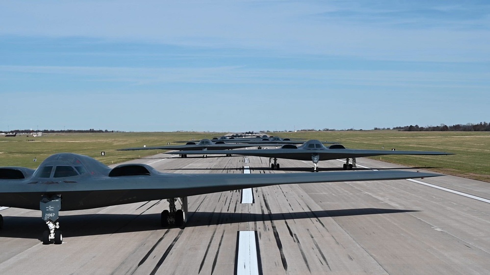 DVIDS - Video - 30th Anniversary of the B-2 Spirit's Arrival