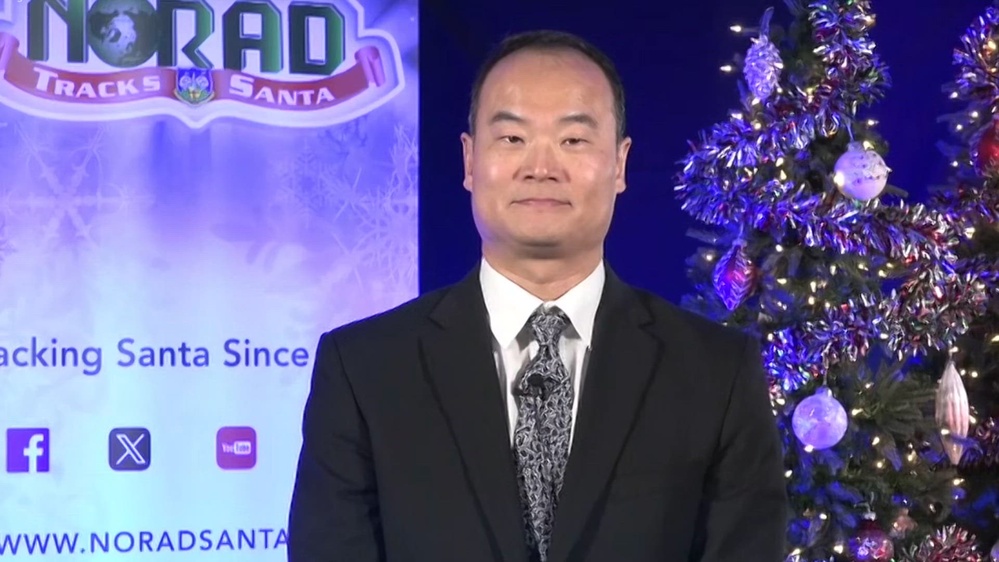 DVIDS - Video - 2023 NORAD Tracks Santa – Mr. David Kang of NORAD ...