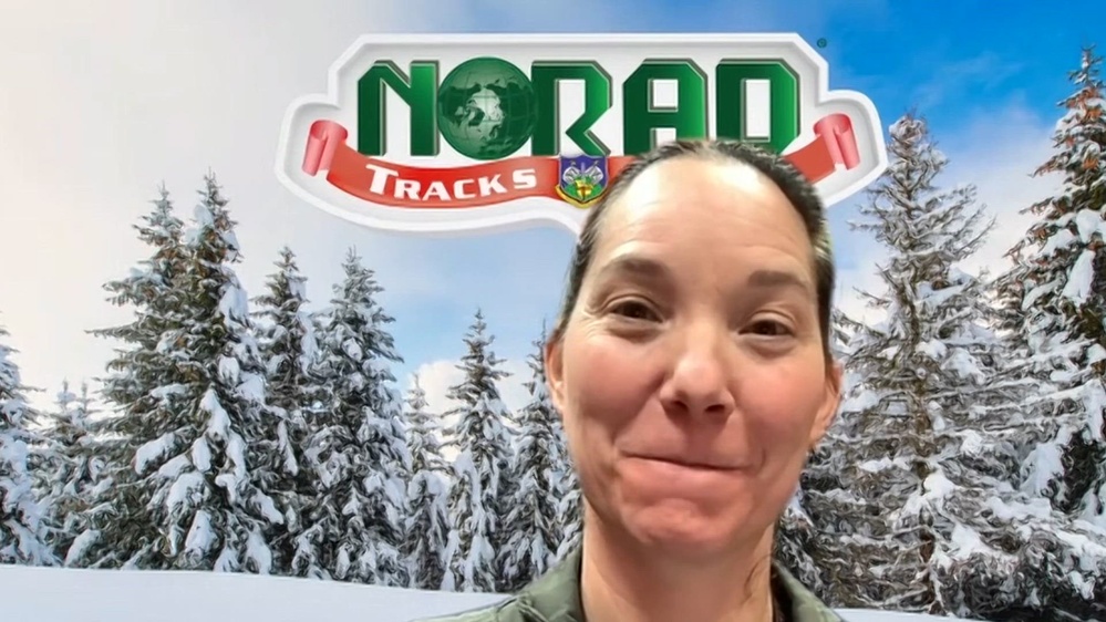 DVIDS - Video - 2023 NORAD Tracks Santa – Col. Kristin Wehle of NORAD ...