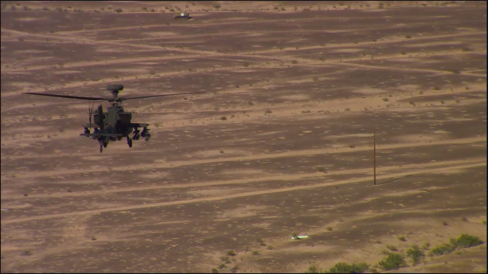 DVIDS - Video - Spike missile integrated into AH-64 at Yuma Proving Ground