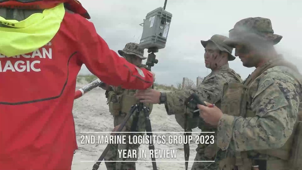 DVIDS - Video - 2nd MLG 2023 Year-In-Review