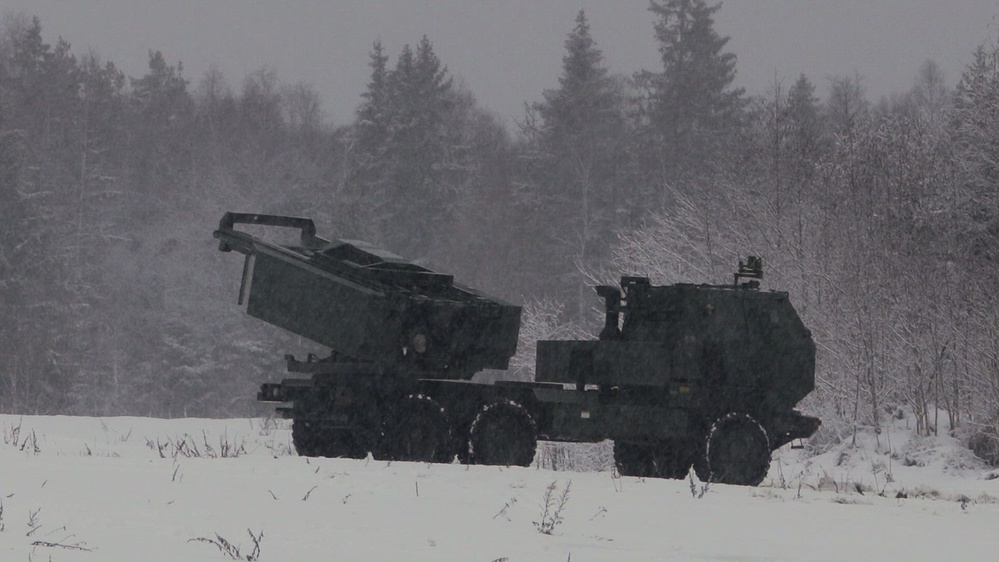 DVIDS - Video - B-Roll: HIMARS crews launch rockets during live-fire ...