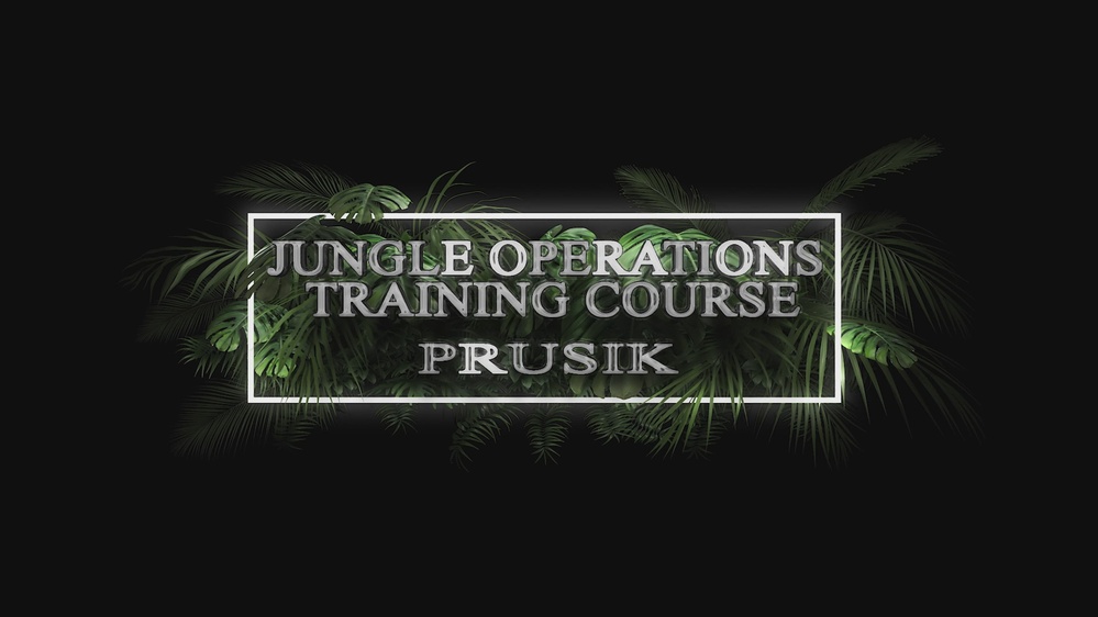 DVIDS - Video - Jungle Operations Training Course Knots - Prusik