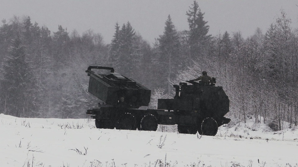 DVIDS - Video - HIMARS crews launch rockets during live-fire exercise ...