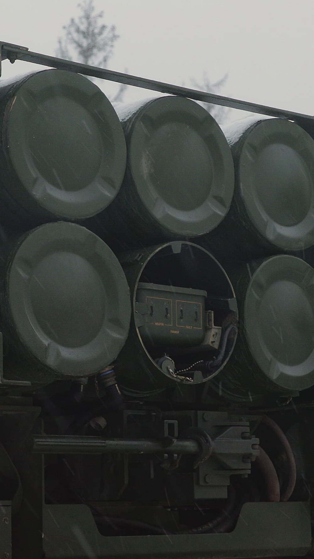 DVIDS - Video - HIMARS crews launch rockets during live-fire exercise ...