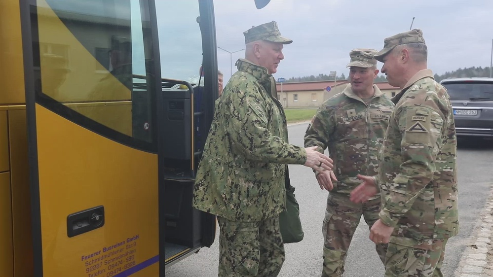 DVIDS - Video - Vice Chairman of the Joint Chiefs of Staff visits JMRC