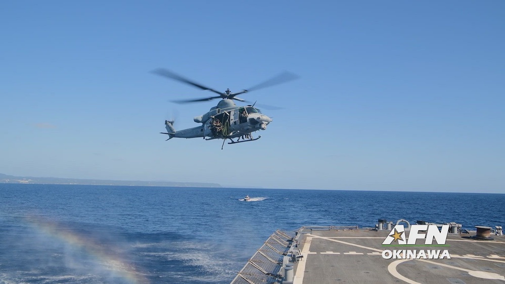 DVIDS - Video - III EOTG and 31st MEU conduct VBSS
