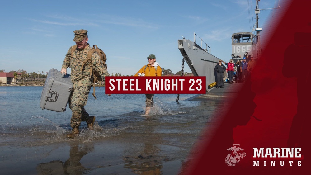 DVIDS - Video - Marine Minute: Steel Knight 23