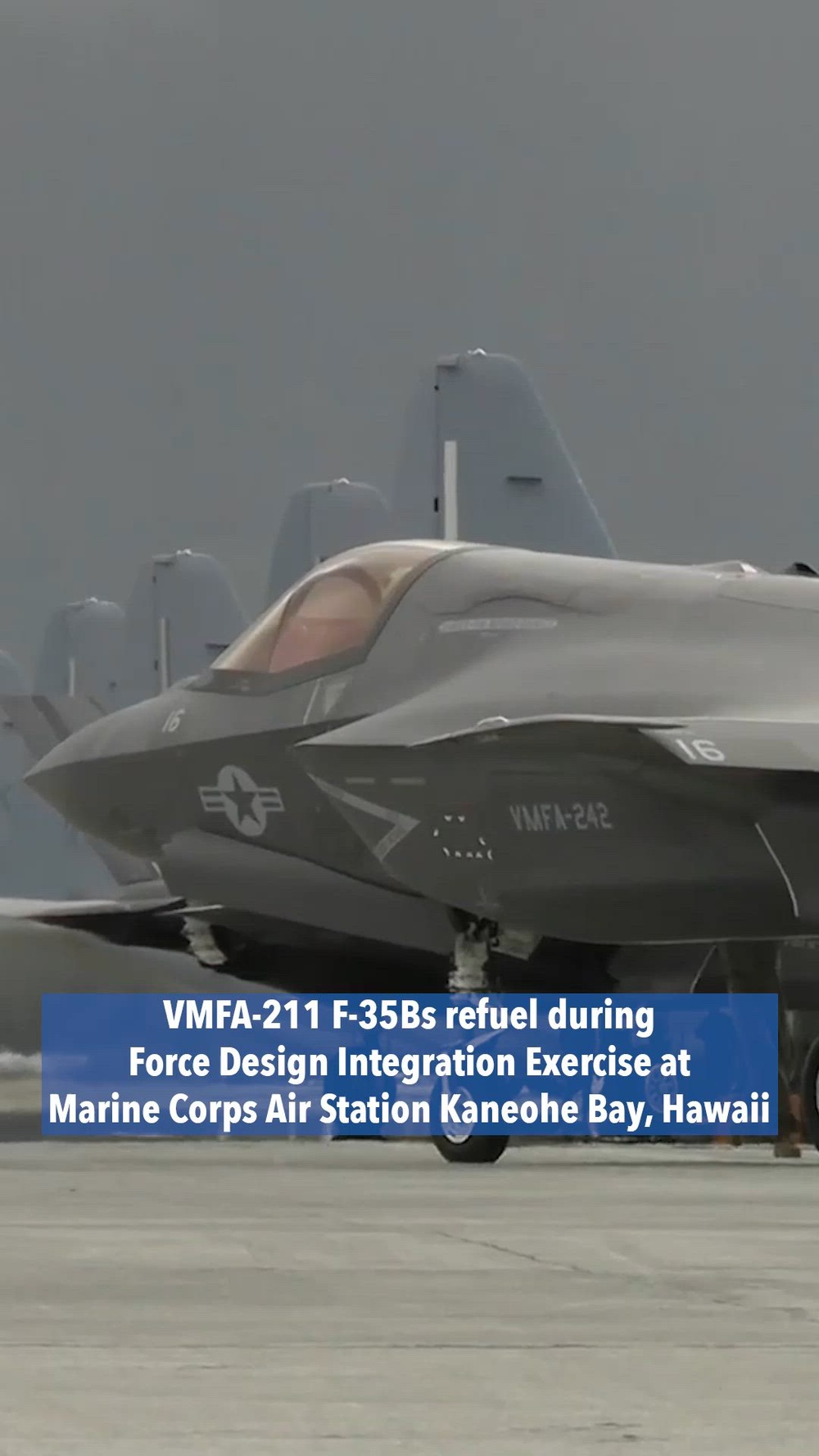 DVIDS - Video - VMFA-211 F-35B Force Design Integration Exercise